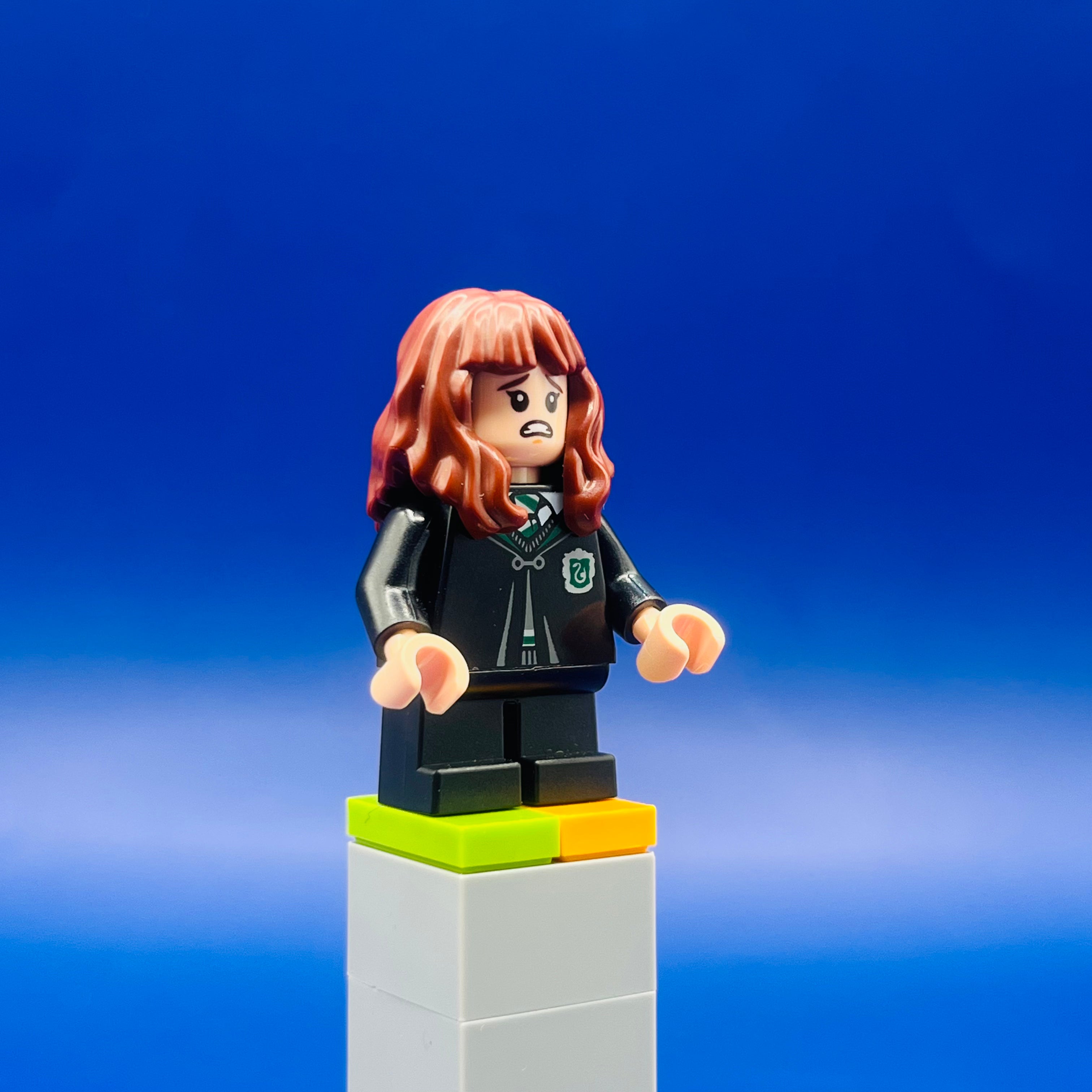 LEGO Harry Potter Minifigure Hermione Granger - Slytherin Robe hp286 ...
