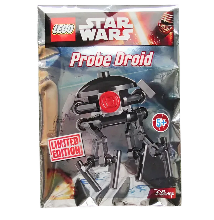 LEGO® Star Wars™ – Probe Droid Foil Pack #1 (911610) – Sealed (2016 ...
